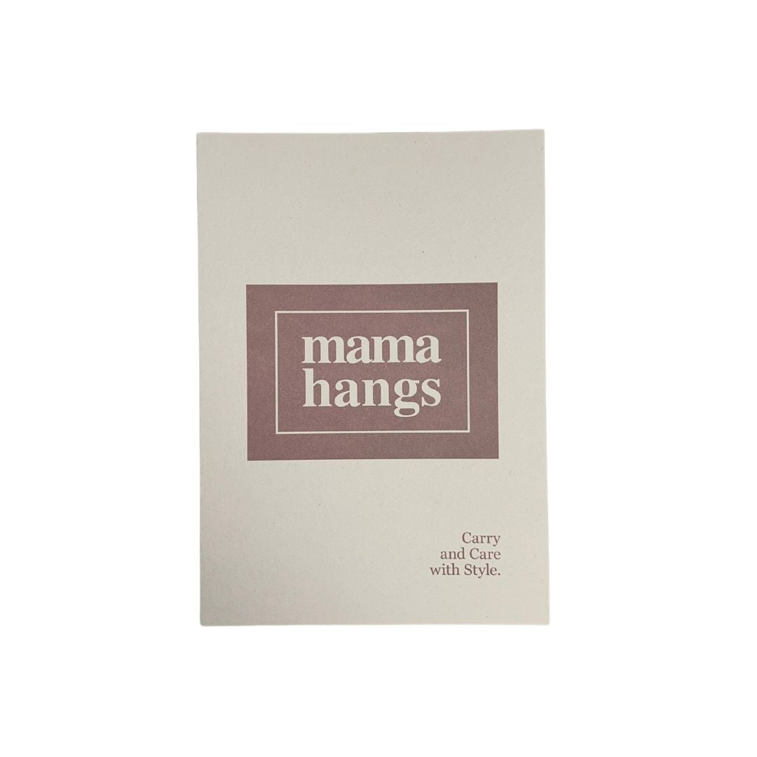 Mama Hangs - Guide d'instruction - Sling