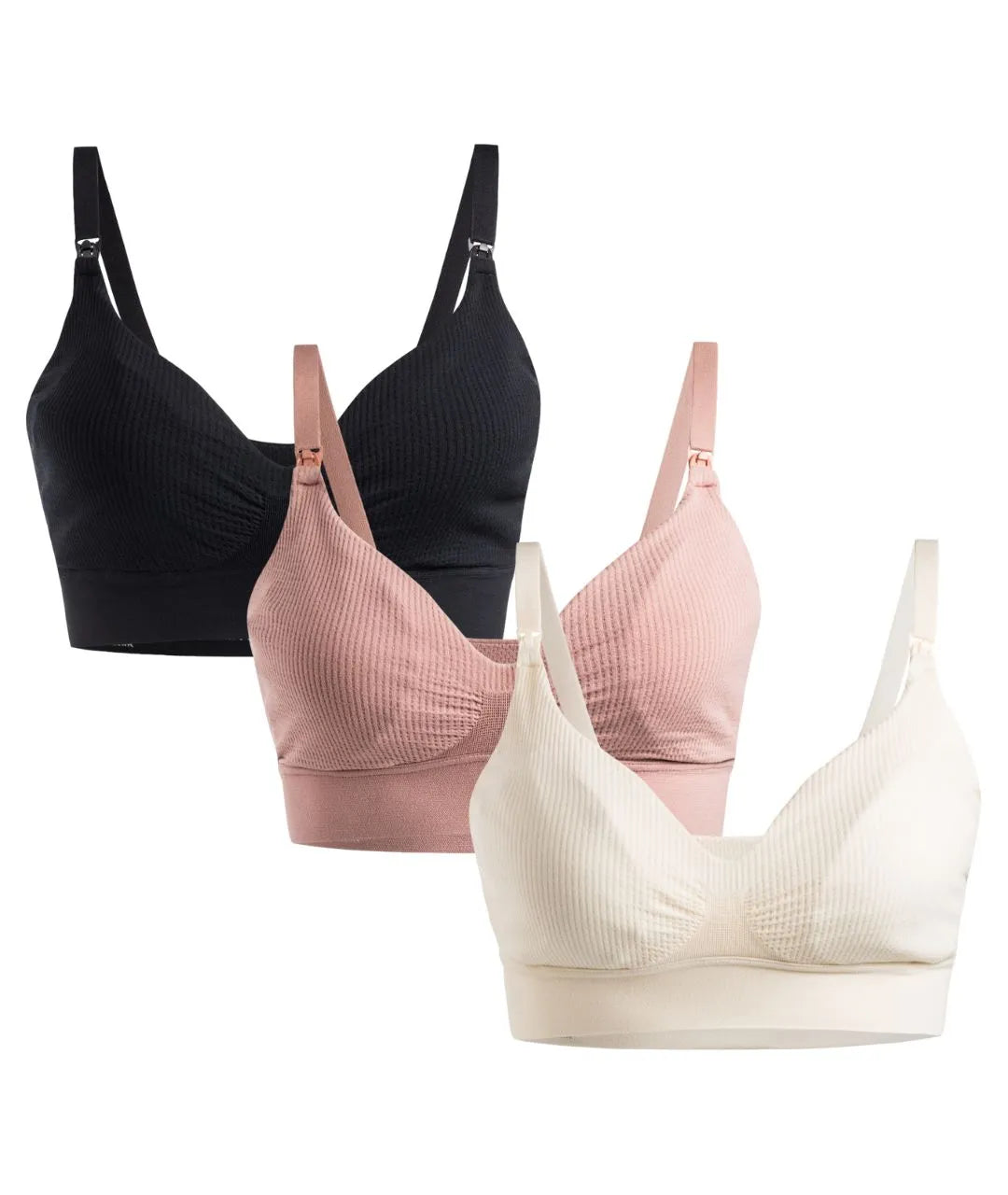 Pack x3 - Essential Bras – Mama Hangs